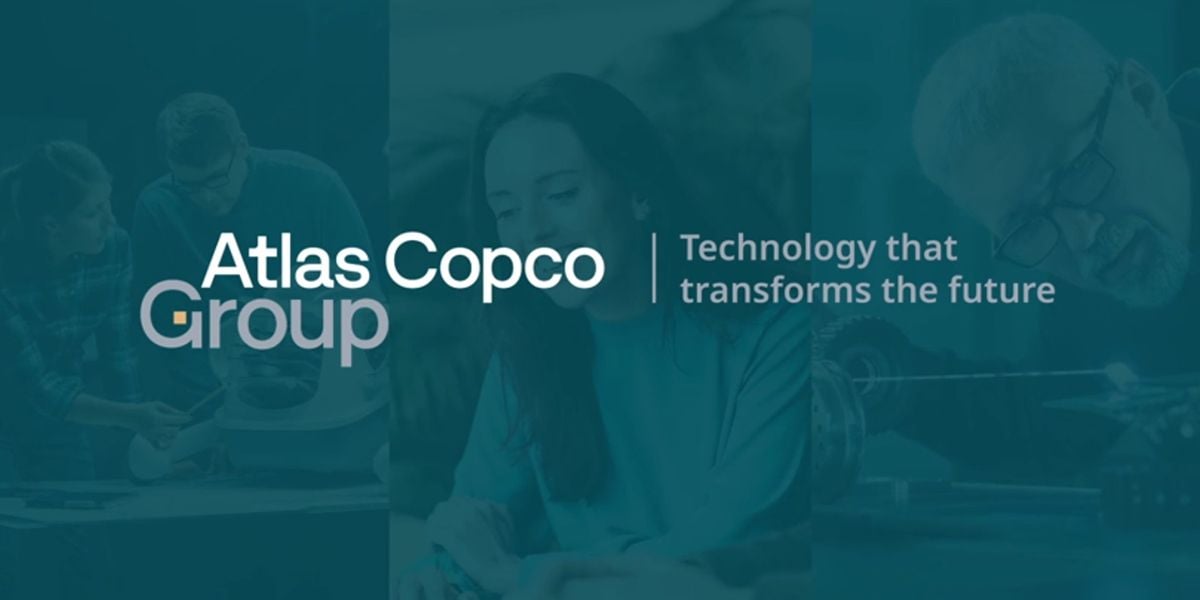 Nueva identidad visual: el cambio fortalece la percepción del Grupo Atlas Copco como proveedor ...